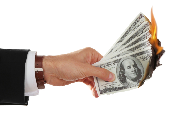 Millennial Angst – Burning Money – Travis Daigle