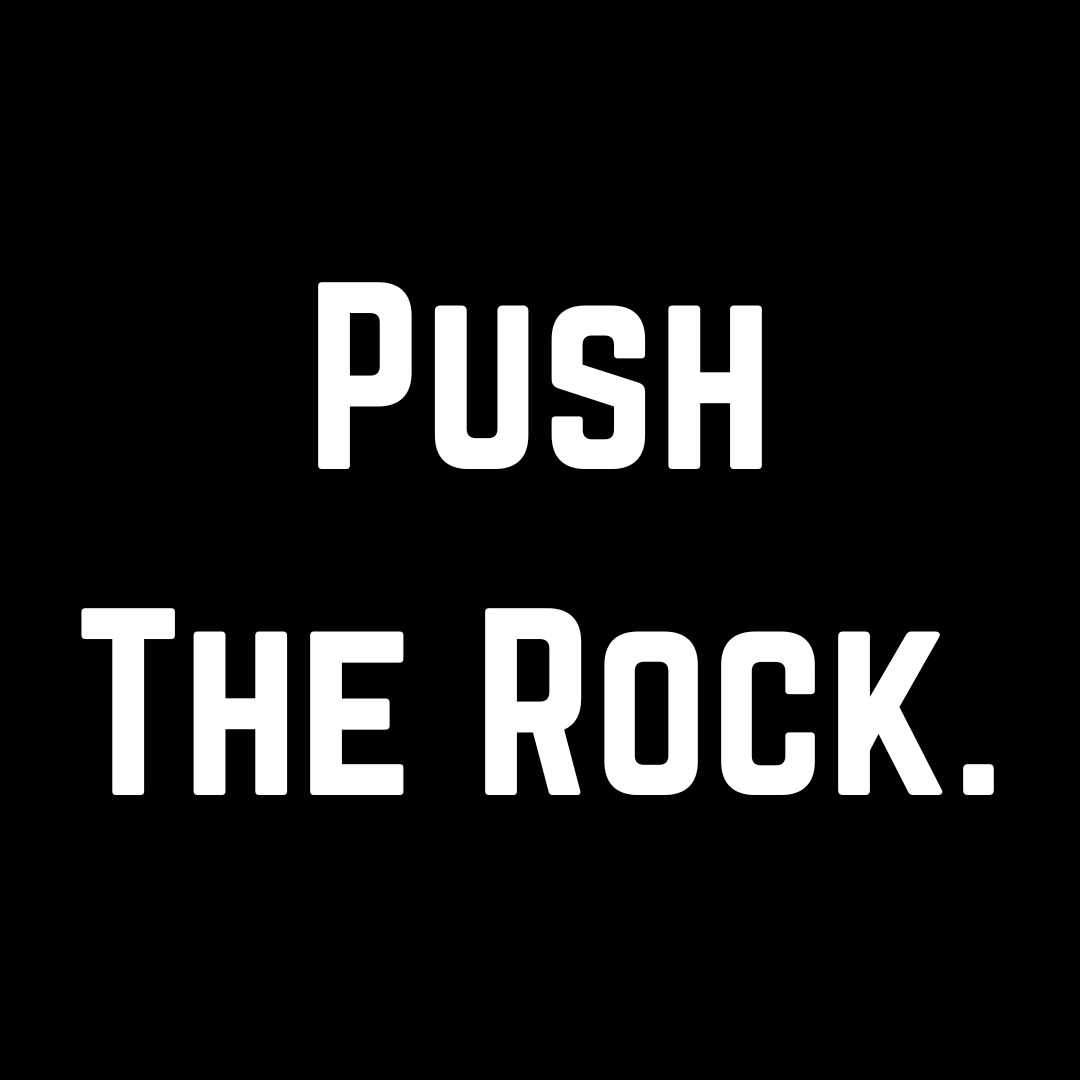 Push The Rock – Travis Daigle