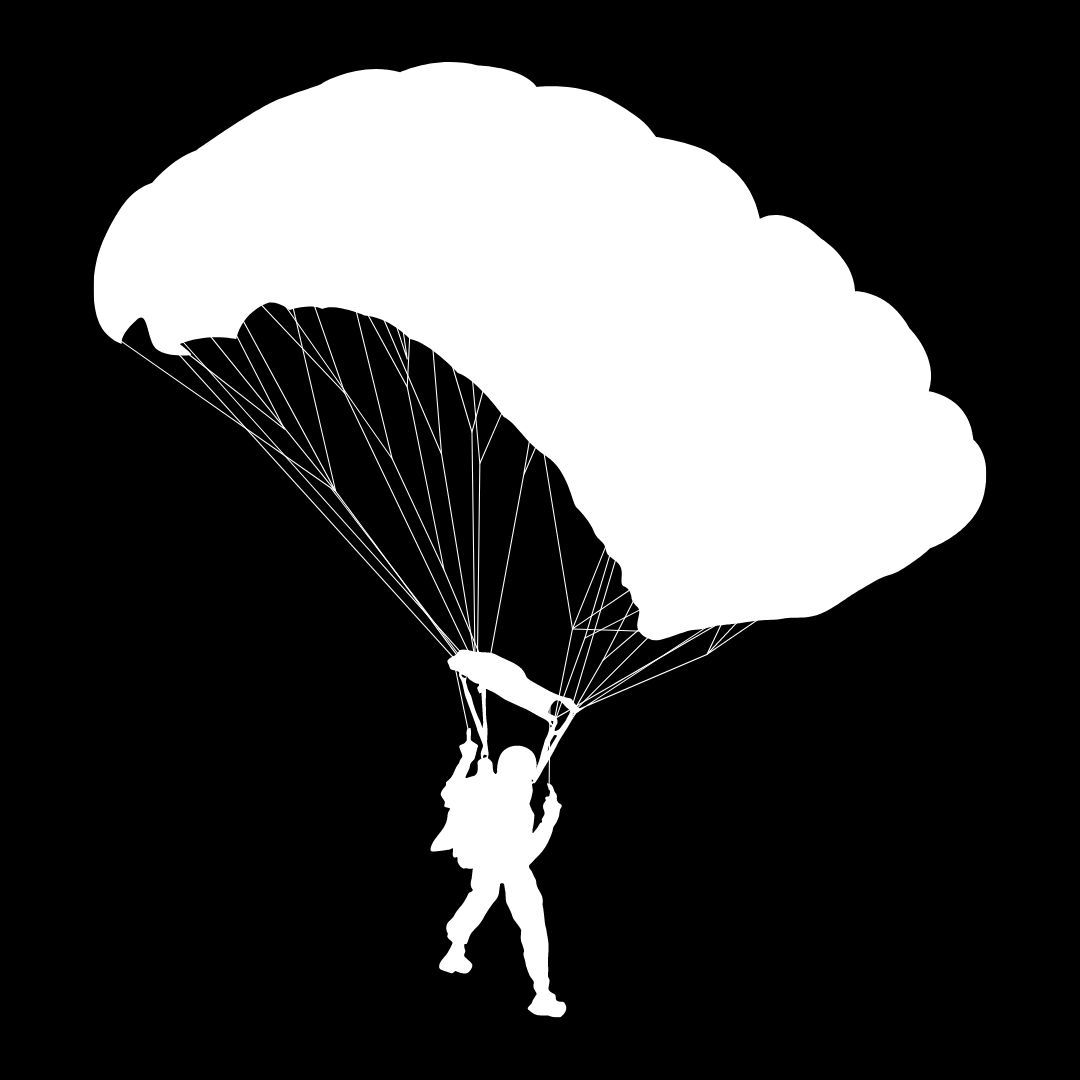 parachuting – Travis Daigle